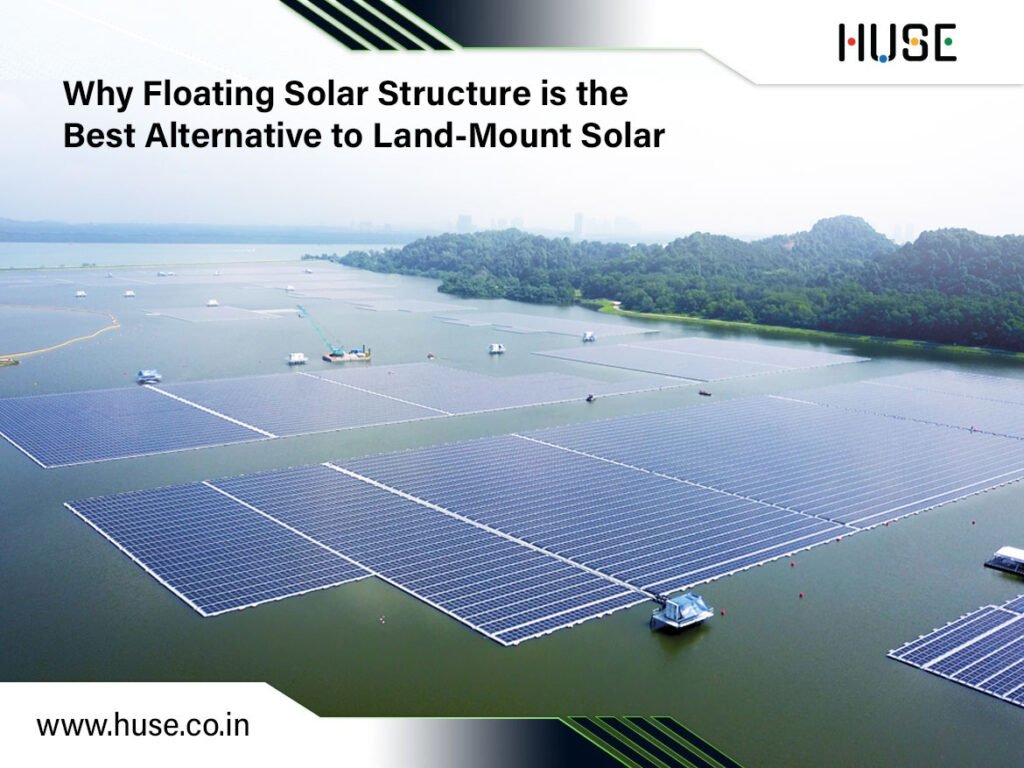 Why Floating Solar Structure is the Best Alternative to Land-Mount Solar